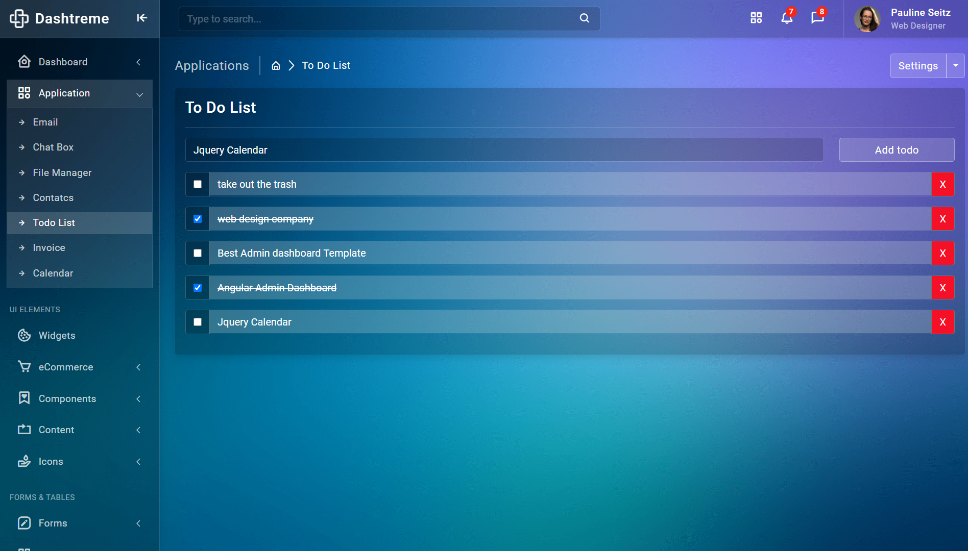 Dashtreme - Multipurpose Bootstrap5 Admin Template